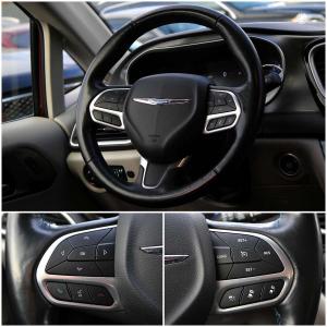 Red Chrysler Pacifica 2021 in Vilnius, with an engine capacity of 3.61 L and mileage of 152 thousand km for 25900 €, photo 17 on AUTOMOTO.COM.LV