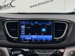 Красный Крайслер Пасифик 2021 в Вильнюс, объемом двигателя 3.60 л и пробегом 130 тыс. км за 20900 €, фото 18 на AUTOMOTO.COM.LV