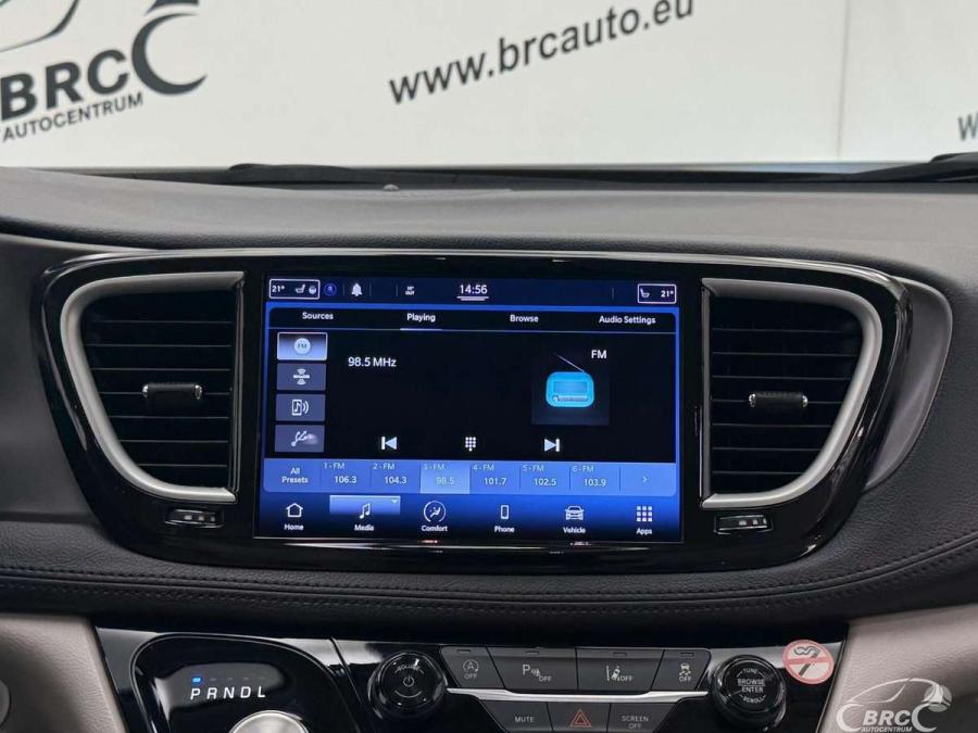Красный Крайслер Пасифик 2021 в Вильнюс, объемом двигателя 3.60 л и пробегом 130 тыс. км за 20900 €, фото 18 на AUTOMOTO.COM.LV