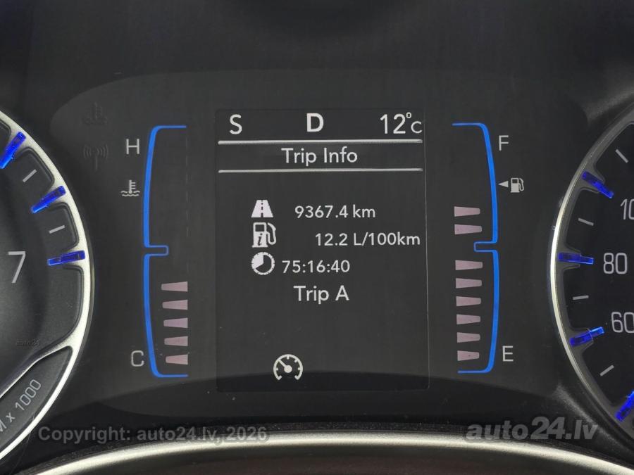 Sarkans Chrysler Pacifica 2017 Tallina, ar dzinēja tilpumu 3.60 L un nobraukumu 121 tūkst. km par 11490 €, foto 23 vietnē AUTOMOTO.COM.LV