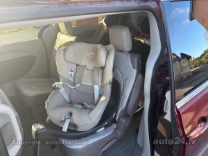 Red Chrysler Pacifica 2017 in Tallinn, with an engine capacity of 3.60 L and mileage of 170 thousand km for 17000 €, photo 12 on AUTOMOTO.COM.LV