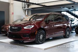 Красный Крайслер Пасифик 2021 в Таллин, объемом двигателя 3.60 л и пробегом 54 тыс. км за 36900 €, фото 3 на AUTOMOTO.COM.LV