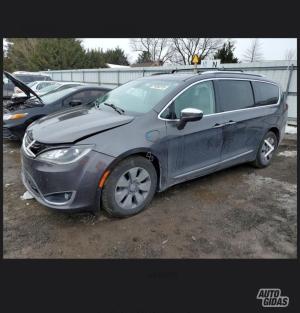Chrysler Pacifica 2018 Viļņa, ar dzinēja tilpumu 3.60 L un nobraukumu 189 tūkst. km par 11600 €, foto  vietnē AUTOMOTO.COM.LV