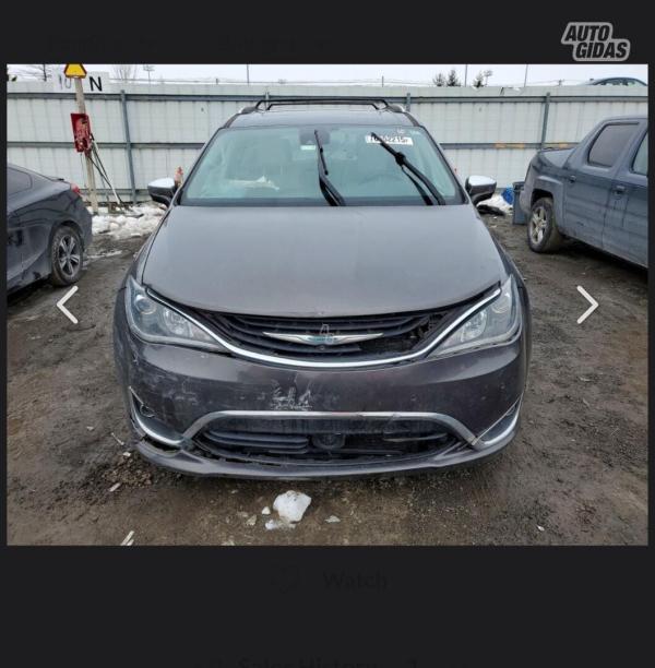 Chrysler Pacifica 2018 Viļņa, ar dzinēja tilpumu 3.60 L un nobraukumu 189 tūkst. km par 11600 €, foto 5 vietnē AUTOMOTO.COM.LV