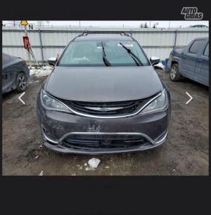 Chrysler Pacifica 2018 in Vilnius, with an engine capacity of 3.60 L and mileage of 189 thousand km for 11600 €, photo 6 on AUTOMOTO.COM.LV