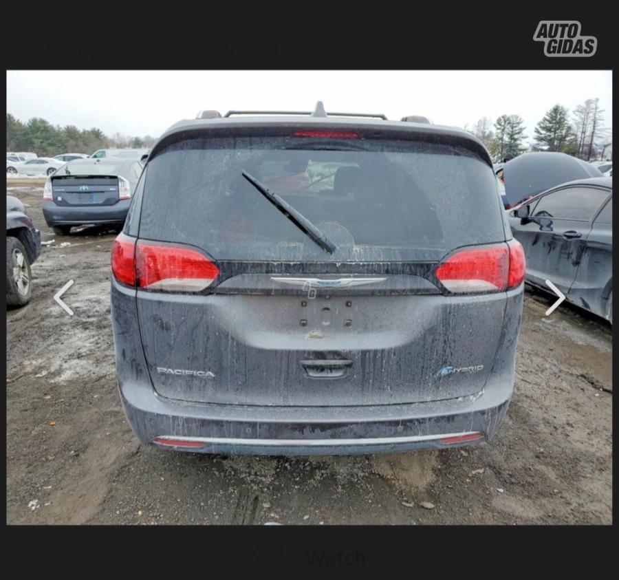 Chrysler Pacifica 2018 in Vilnius, with an engine capacity of 3.60 L and mileage of 189 thousand km for 11600 €, photo 7 on AUTOMOTO.COM.LV