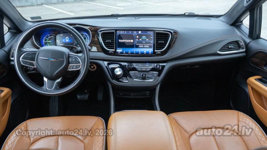 Chrysler Pacifica 2021 Tallina, ar dzinēja tilpumu 3.60 L un nobraukumu 107 tūkst. km par 34900 €, foto 8 vietnē AUTOMOTO.COM.LV