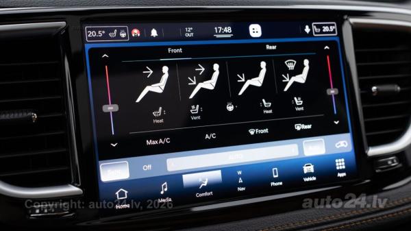Chrysler Pacifica 2021 Tallina, ar dzinēja tilpumu 3.60 L un nobraukumu 107 tūkst. km par 34900 €, foto 11 vietnē AUTOMOTO.COM.LV