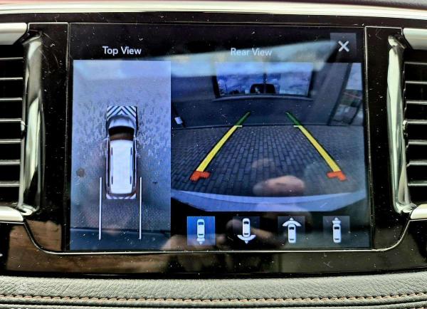 Balts Chrysler Pacifica 2017 Viļņa, ar dzinēja tilpumu 3.60 L un nobraukumu 193 tūkst. km par 15900 €, foto 9 vietnē AUTOMOTO.COM.LV