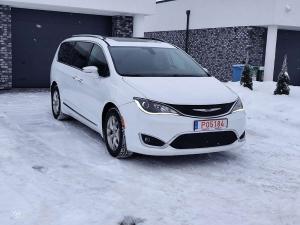 Balts Chrysler Pacifica 2018 Kauņa, ar dzinēja tilpumu 3.61 L un nobraukumu 222 tūkst. km par 14000 €, foto 2 vietnē AUTOMOTO.COM.LV