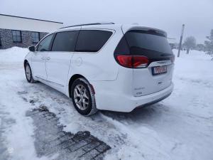 Balts Chrysler Pacifica 2018 Kauņa, ar dzinēja tilpumu 3.61 L un nobraukumu 222 tūkst. km par 14000 €, foto 6 vietnē AUTOMOTO.COM.LV