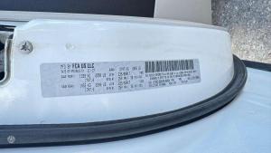 White Chrysler Pacifica 2018 in Ukmerge, with an engine capacity of 3.61 L and mileage of 247 thousand km for 7990 €, photo 20 on AUTOMOTO.COM.LV