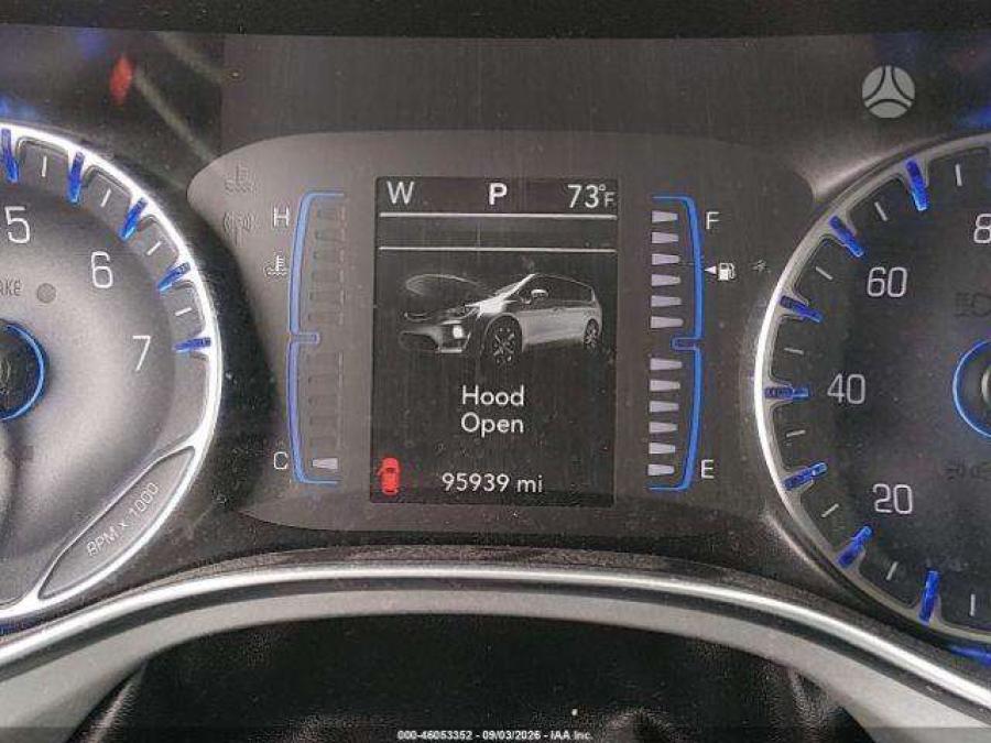 Balts Chrysler Pacifica 2018 Klaipėda, ar dzinēja tilpumu 3.61 L un nobraukumu 154 tūkst. km par 3000 €, foto 17 vietnē AUTOMOTO.COM.LV