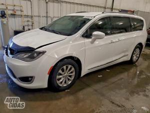 Balts Chrysler Pacifica 2019 Klaipėda, ar dzinēja tilpumu 3.60 L un nobraukumu 238 tūkst. km par 7350 €, foto  vietnē AUTOMOTO.COM.LV