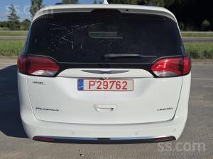 Белый Крайслер Пасифик 2019 в Рига, объемом двигателя 3.60 л и пробегом 217 тыс. км за 15300 €, фото 6 на AUTOMOTO.COM.LV