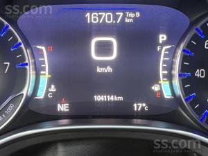 Balts Chrysler Pacifica 2020 Rīga, ar dzinēja tilpumu 3.60 L un nobraukumu 104 tūkst. km par 19900 €, foto 14 vietnē AUTOMOTO.COM.LV