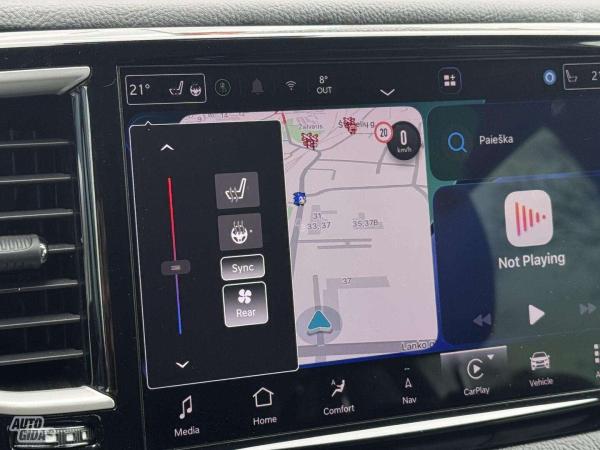 Balts Chrysler Pacifica 2021 Klaipėda, ar dzinēja tilpumu 3.60 L un nobraukumu 142 tūkst. km par 23900 €, foto 8 vietnē AUTOMOTO.COM.LV