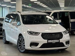 Белый Крайслер Пасифик 2021 в Клайпеда, объемом двигателя 3.60 л и пробегом 142 тыс. км за 23900 €, фото 26 на AUTOMOTO.COM.LV