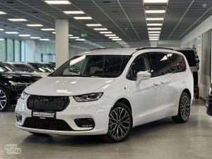 Белый Крайслер Пасифик 2021 в Клайпеда, объемом двигателя 3.60 л и пробегом 142 тыс. км за 23900 €, фото 30 на AUTOMOTO.COM.LV