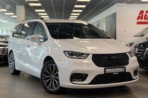 White Chrysler Pacifica 2021 in Klaipeda, with an engine capacity of 3.61 L and mileage of 148 thousand km for 22750 €, photo 37 on AUTOMOTO.COM.LV