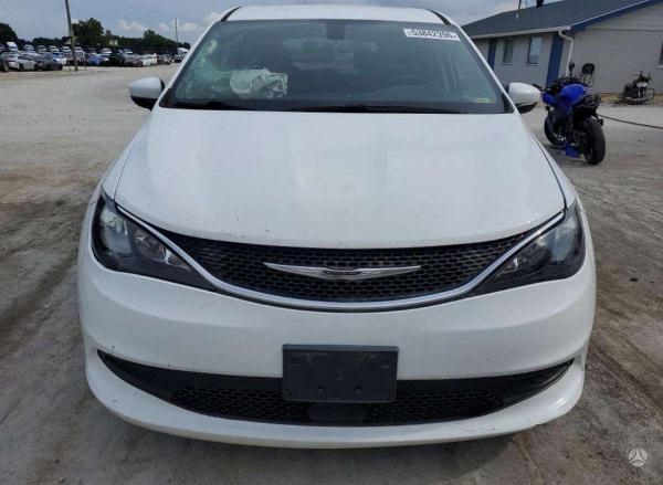 Balts Chrysler Pacifica 2021 Kauņa, ar dzinēja tilpumu 3.61 L un nobraukumu 188 tūkst. km par 5499 €, foto 5 vietnē AUTOMOTO.COM.LV