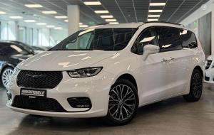 Balts Chrysler Pacifica 2021 Klaipėda, ar dzinēja tilpumu 3.61 L un nobraukumu 148 tūkst. km par 21300 €, foto 13 vietnē AUTOMOTO.COM.LV
