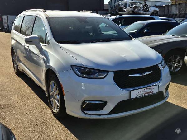 Balts Chrysler Pacifica 2022 Viļņa, ar dzinēja tilpumu 3.61 L un nobraukumu 141 tūkst. km par 15499 €, foto 6 vietnē AUTOMOTO.COM.LV