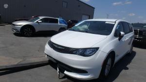 Balts Chrysler Pacifica 2022 Šauļi, ar dzinēja tilpumu 3.61 L un nobraukumu 124 tūkst. km par 5999 €, foto  vietnē AUTOMOTO.COM.LV