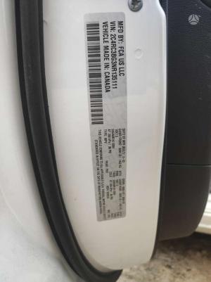 Balts Chrysler Pacifica 2022 Kauņa, ar dzinēja tilpumu 3.60 L un nobraukumu 72 tūkst. km par 12400 €, foto 29 vietnē AUTOMOTO.COM.LV