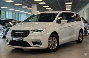 Balts Chrysler Pacifica 2022 Klaipėda, ar dzinēja tilpumu 3.61 L un nobraukumu 157 tūkst. km par 19900 €, foto 4 vietnē AUTOMOTO.COM.LV