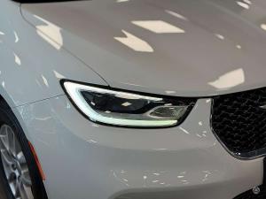 Balts Chrysler Pacifica 2022 Klaipėda, ar dzinēja tilpumu 3.61 L un nobraukumu 157 tūkst. km par 19900 €, foto 5 vietnē AUTOMOTO.COM.LV