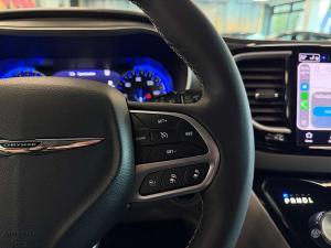 Balts Chrysler Pacifica 2022 Klaipėda, ar dzinēja tilpumu 3.61 L un nobraukumu 157 tūkst. km par 19900 €, foto 10 vietnē AUTOMOTO.COM.LV