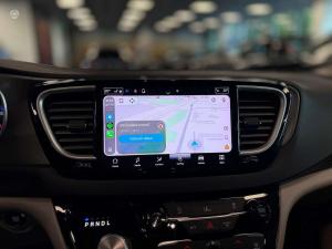 Balts Chrysler Pacifica 2022 Klaipėda, ar dzinēja tilpumu 3.61 L un nobraukumu 157 tūkst. km par 19900 €, foto 12 vietnē AUTOMOTO.COM.LV