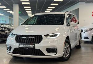 Balts Chrysler Pacifica 2022 Klaipėda, ar dzinēja tilpumu 3.61 L un nobraukumu 157 tūkst. km par 19900 €, foto 16 vietnē AUTOMOTO.COM.LV