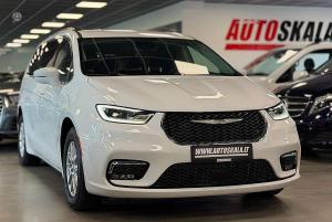 Balts Chrysler Pacifica 2022 Klaipėda, ar dzinēja tilpumu 3.61 L un nobraukumu 157 tūkst. km par 19900 €, foto 18 vietnē AUTOMOTO.COM.LV