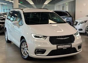 Balts Chrysler Pacifica 2022 Klaipėda, ar dzinēja tilpumu 3.61 L un nobraukumu 157 tūkst. km par 19900 €, foto 25 vietnē AUTOMOTO.COM.LV