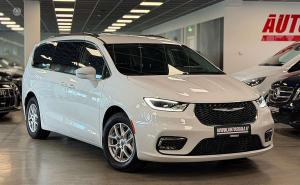 Balts Chrysler Pacifica 2022 Klaipėda, ar dzinēja tilpumu 3.61 L un nobraukumu 157 tūkst. km par 19900 €, foto 34 vietnē AUTOMOTO.COM.LV