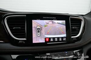 Белый Крайслер Пасифик 2023 в Кретинга, объемом двигателя 3.60 л и пробегом 109 тыс. км за 35999 €, фото 49 на AUTOMOTO.COM.LV