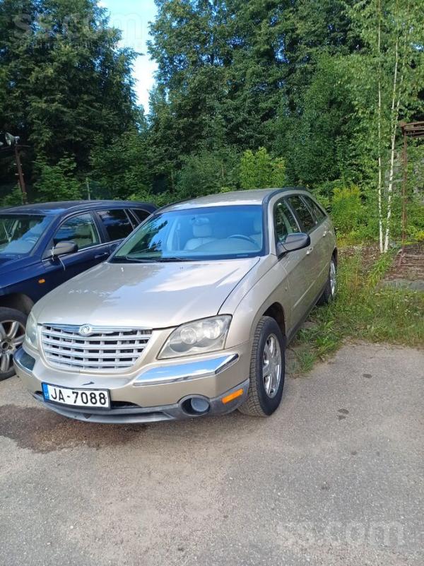 Yellow Chrysler Pacifica 2008 in Riga, with an engine capacity of 3.50 L and mileage of 280 thousand km for 1500 €, photo 9 on AUTOMOTO.COM.LV