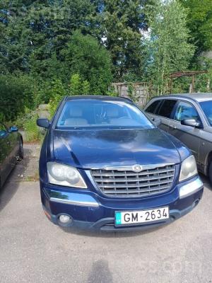 Dzeltens Chrysler Pacifica 2008 Rīga, ar dzinēja tilpumu 3.50 L un nobraukumu 280 tūkst. km par 15000 €, foto 3 vietnē AUTOMOTO.COM.LV