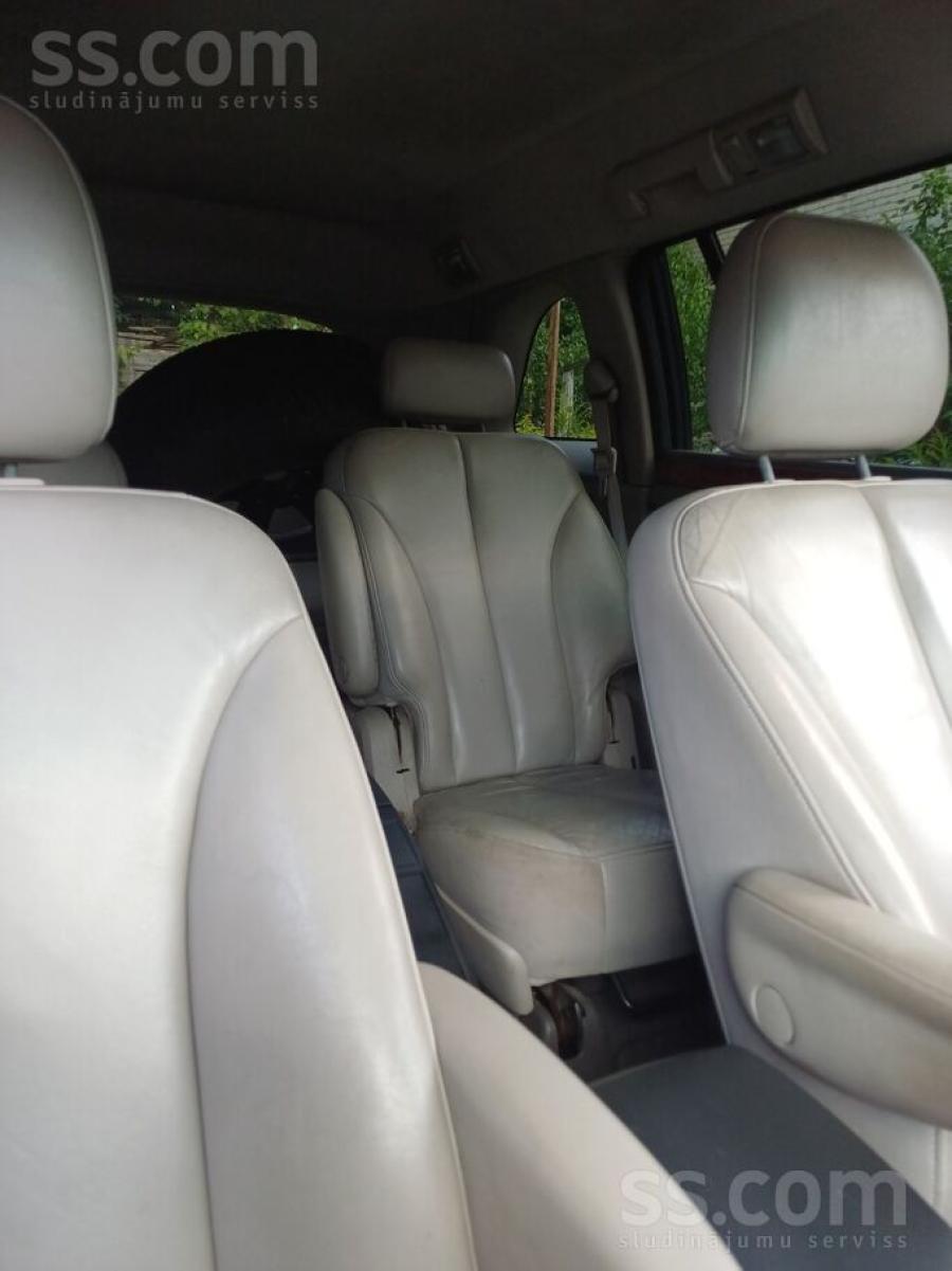 Dzeltens Chrysler Pacifica 2008 Rīga, ar dzinēja tilpumu 3.50 L un nobraukumu 280 tūkst. km par 15000 €, foto 13 vietnē AUTOMOTO.COM.LV