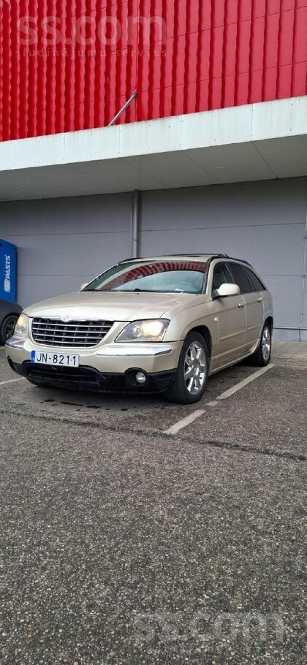Dzeltens Chrysler Pacifica 2005 Valmiera, ar dzinēja tilpumu 3.50 L un nobraukumu 250 tūkst. km par 1100 €, foto 1 vietnē AUTOMOTO.COM.LV