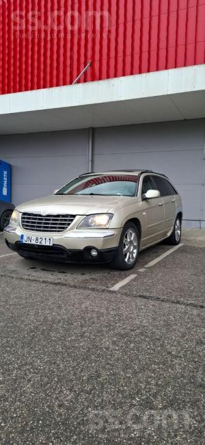 Dzeltens Chrysler Pacifica 2005 Valmiera, ar dzinēja tilpumu 3.50 L un nobraukumu 250 tūkst. km par 1100 €, foto  vietnē AUTOMOTO.COM.LV