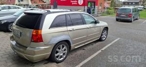 Dzeltens Chrysler Pacifica 2005 Valmiera, ar dzinēja tilpumu 3.50 L un nobraukumu 250 tūkst. km par 1100 €, foto 5 vietnē AUTOMOTO.COM.LV