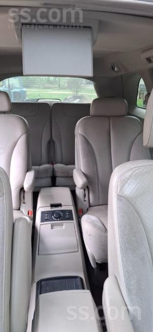 Dzeltens Chrysler Pacifica 2005 Valmiera, ar dzinēja tilpumu 3.50 L un nobraukumu 250 tūkst. km par 1100 €, foto 6 vietnē AUTOMOTO.COM.LV