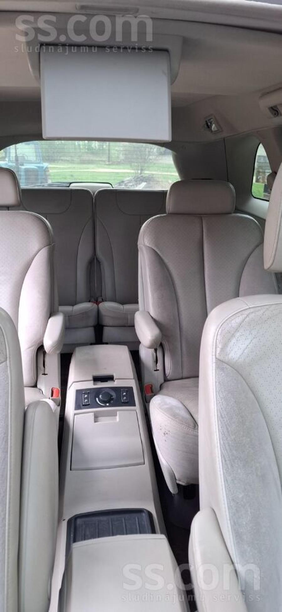 Dzeltens Chrysler Pacifica 2005 Valmiera, ar dzinēja tilpumu 3.50 L un nobraukumu 250 tūkst. km par 1100 €, foto 6 vietnē AUTOMOTO.COM.LV