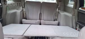 Dzeltens Chrysler Pacifica 2005 Valmiera, ar dzinēja tilpumu 3.50 L un nobraukumu 250 tūkst. km par 1100 €, foto 8 vietnē AUTOMOTO.COM.LV