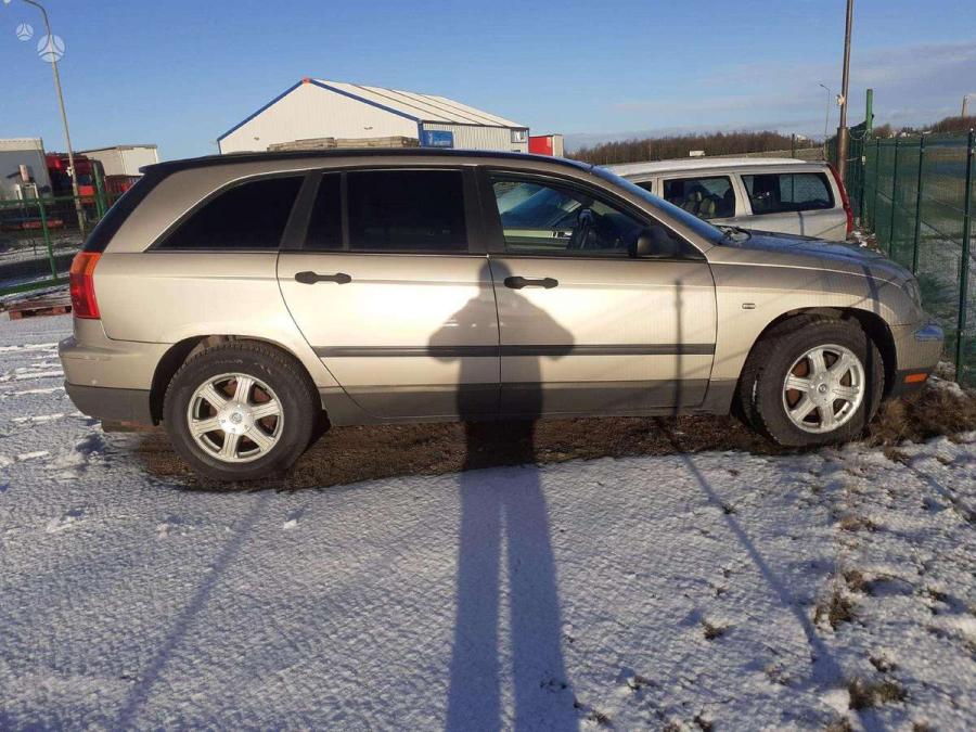 Dzeltens Chrysler Pacifica 2006 Kėdainiai, ar dzinēja tilpumu 3.80 L un nobraukumu 260 tūkst. km par 750 €, foto 1 vietnē AUTOMOTO.COM.LV