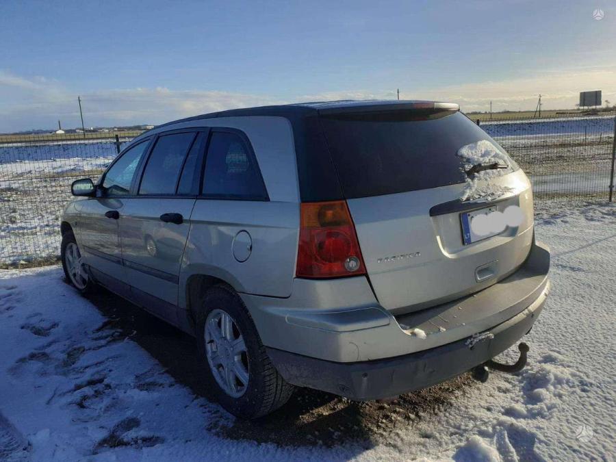 Dzeltens Chrysler Pacifica 2006 Kėdainiai, ar dzinēja tilpumu 3.80 L un nobraukumu 260 tūkst. km par 750 €, foto 3 vietnē AUTOMOTO.COM.LV