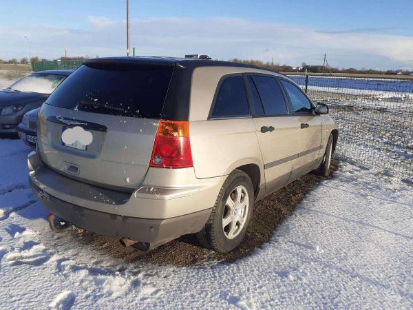 Dzeltens Chrysler Pacifica 2006 Kėdainiai, ar dzinēja tilpumu 3.80 L un nobraukumu 260 tūkst. km par 750 €, foto 4 vietnē AUTOMOTO.COM.LV